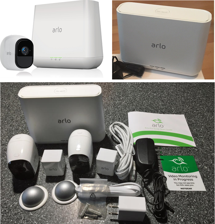 Shape of Arlo Pro 2 base unit - Arlo Community