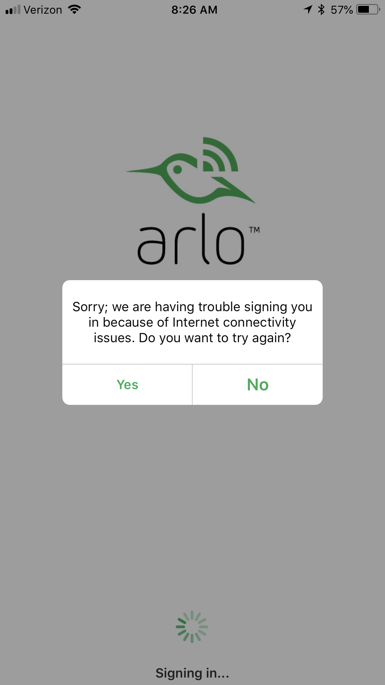 Arlo App Login issue - Page 22 - Arlo Community
