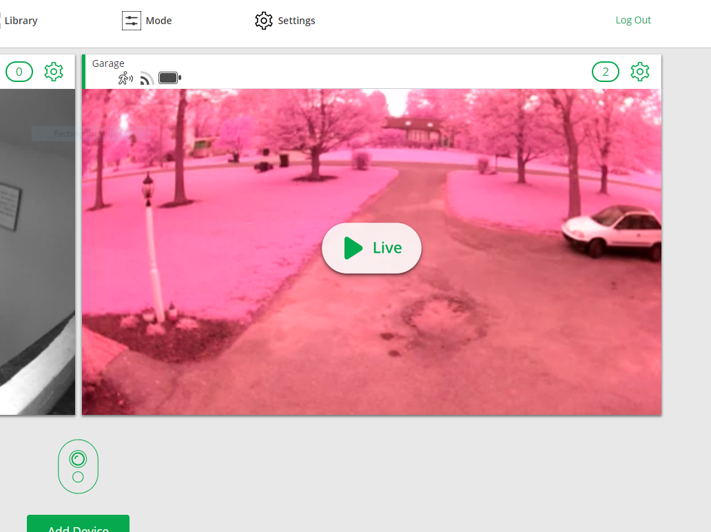 Solved: Red tint - Arlo Community
