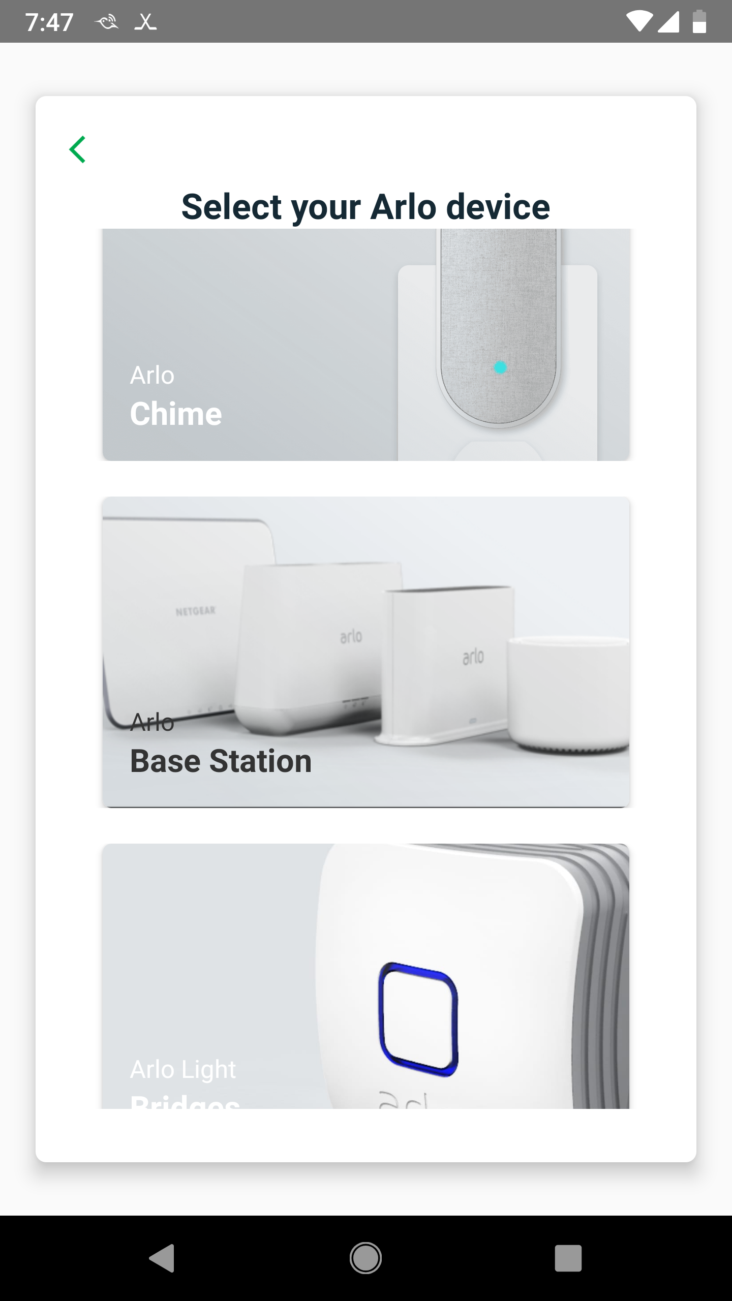 Solved: Picture showing 2 new Arlo base stations.. What ar... - Arlo ...