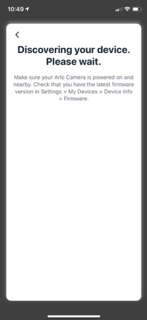 Where is the HomeKit code for the Arlo Ultra? Tryi... - Arlo Community