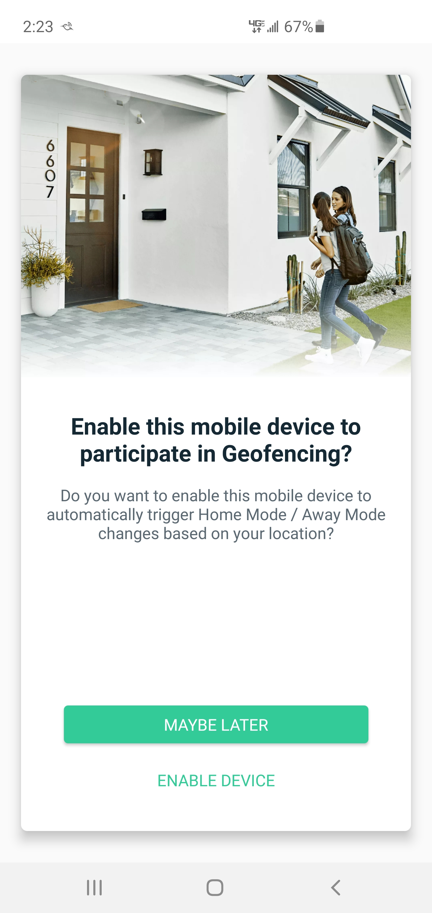 Arlo app needs to open everytime to enable mobile ... - Arlo Community