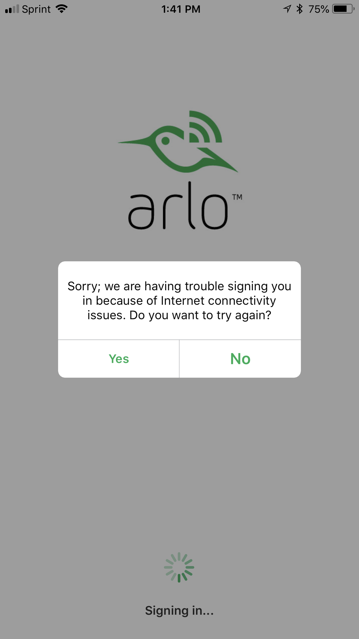 Arlo App Login issue - Page 22 - Arlo Community