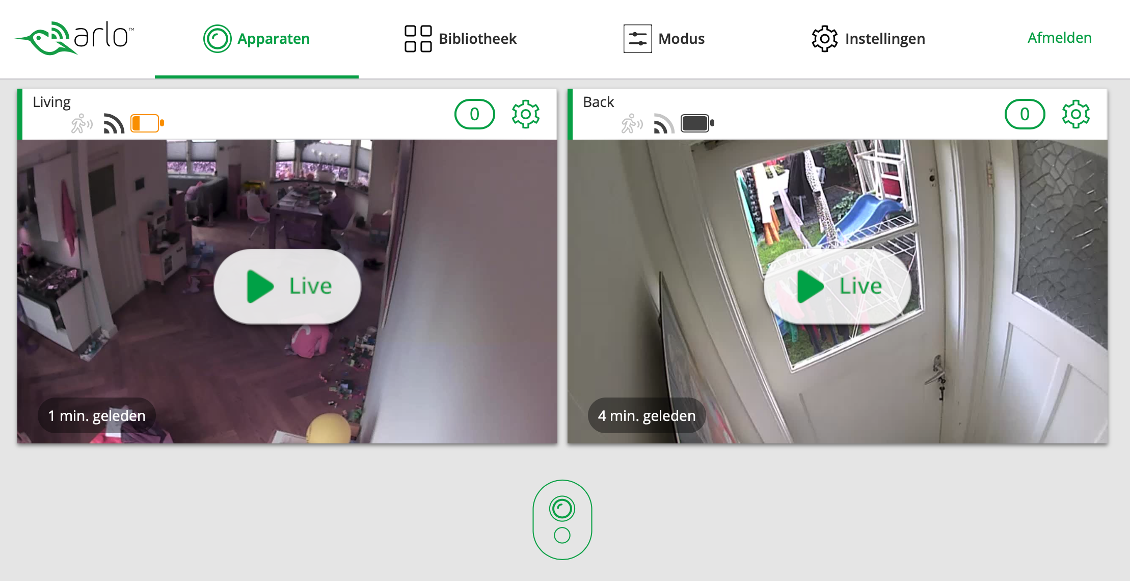 Solved: Red tint - Arlo Community