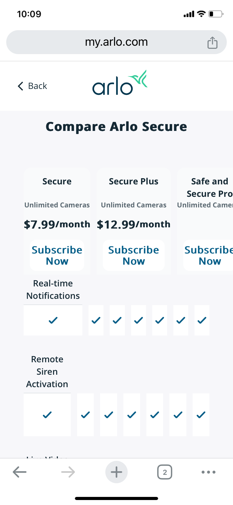 Arlo monthly subscription promo code? - Arlo Community