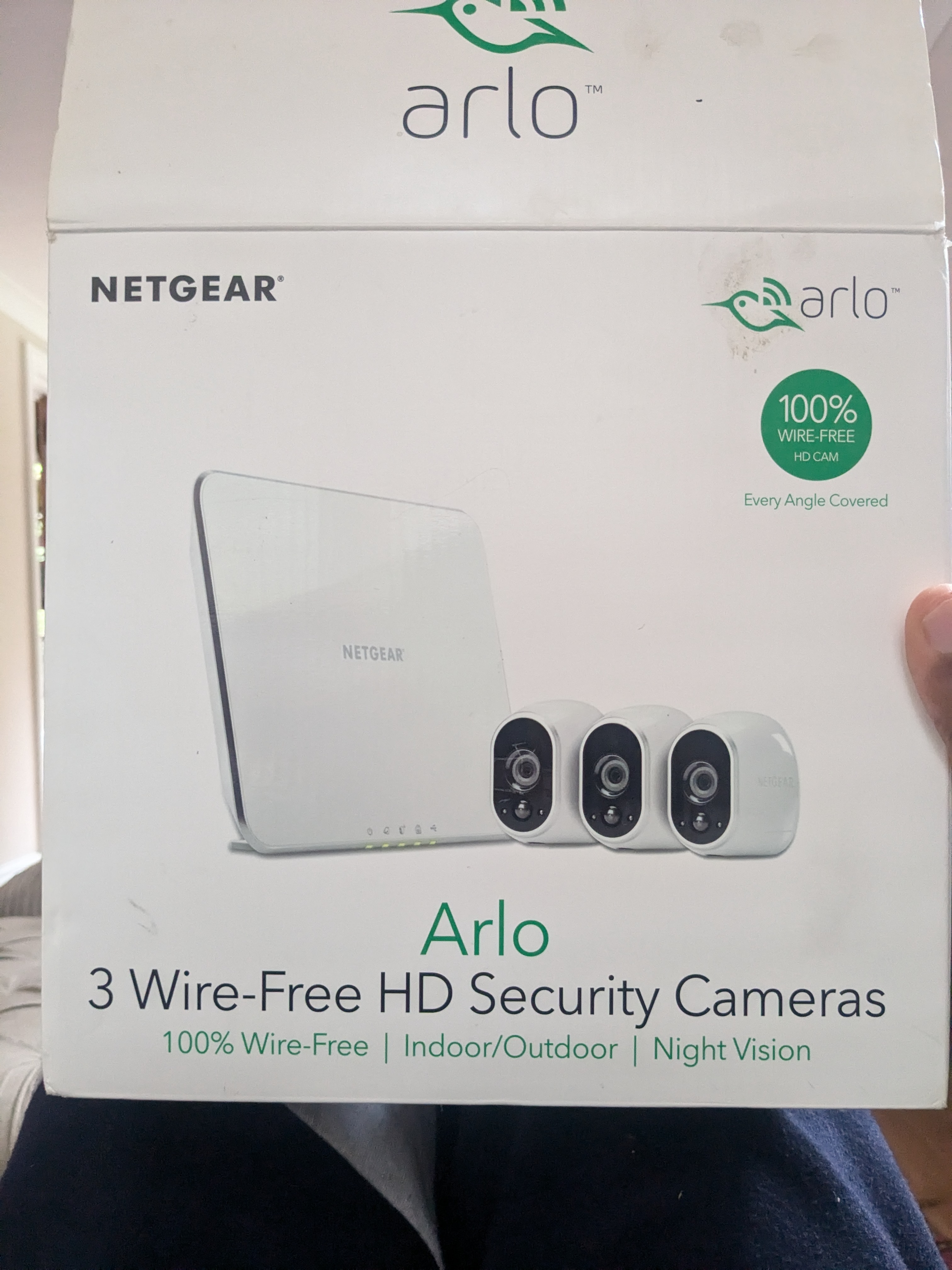 Solved: Cannot add VMB4000 - Arlo Community
