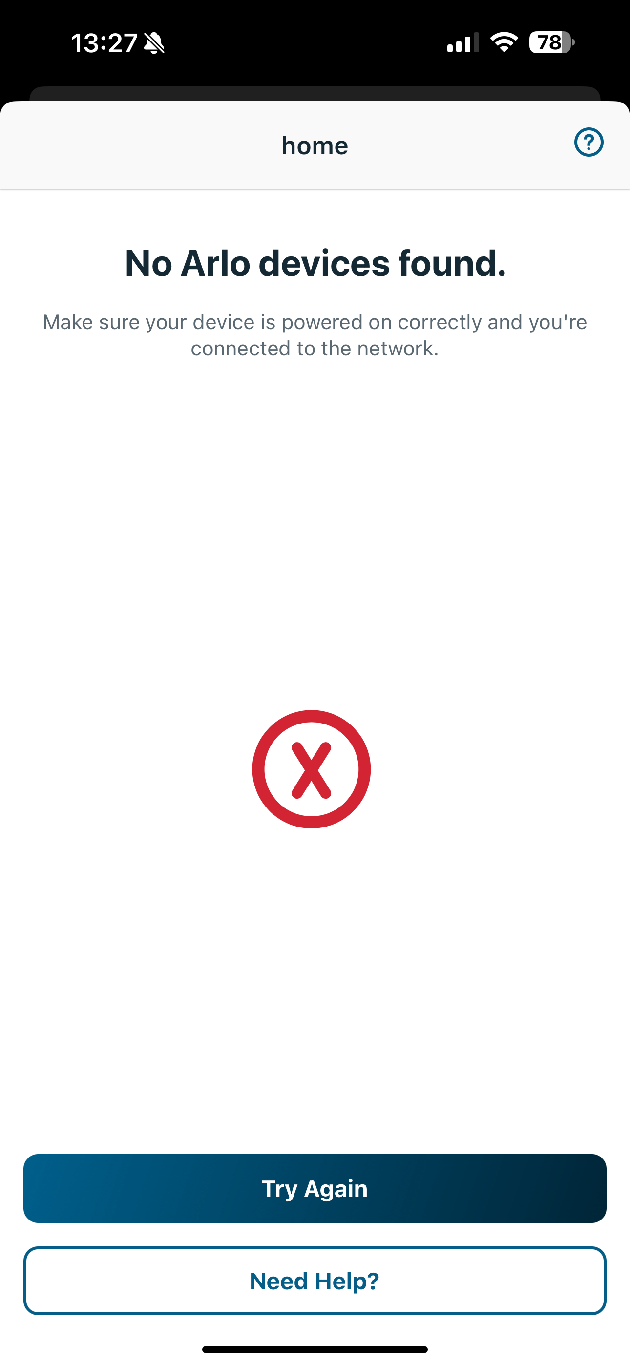 Solved: Cannot add VMB4000 - Page 7 - Arlo Community