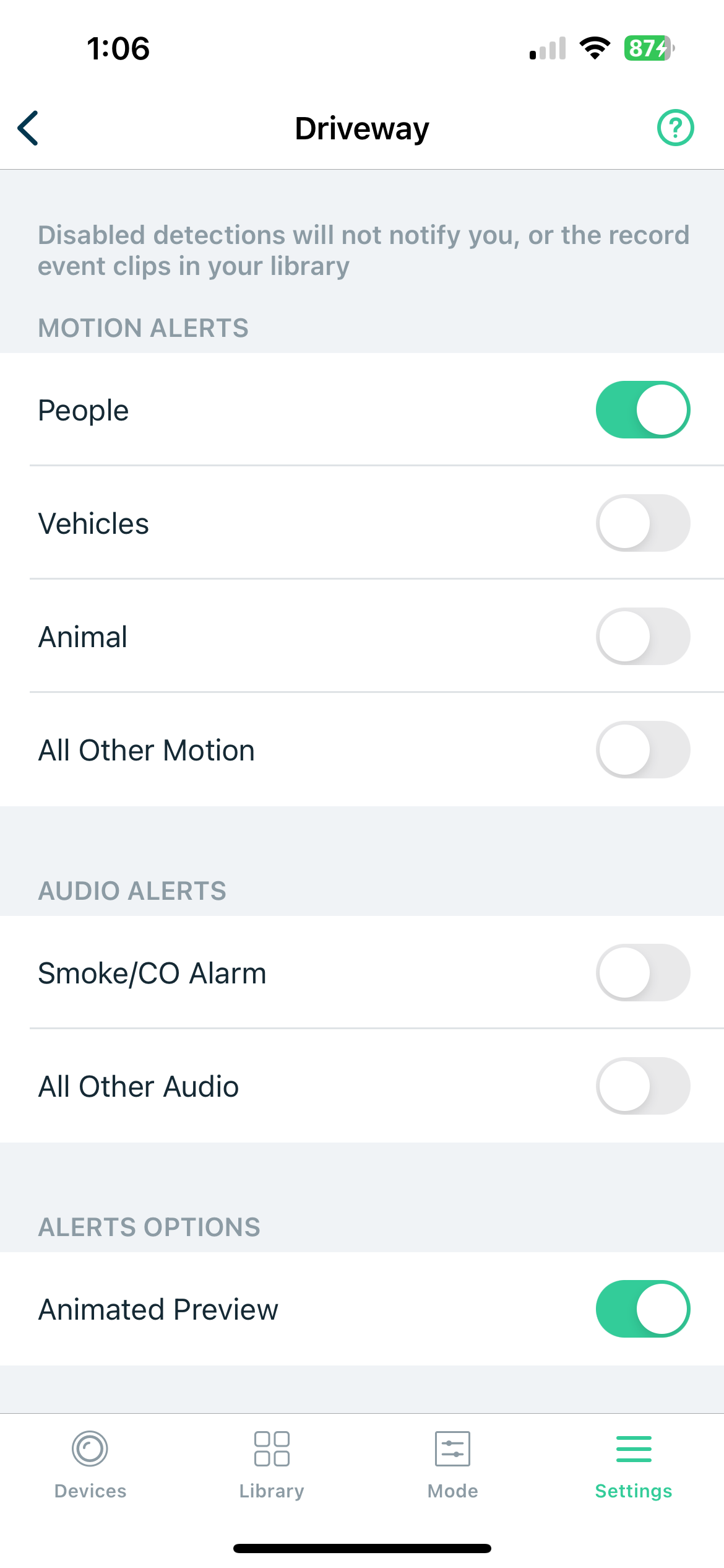 Not capturing events if not on smart notification - Page 3 - Arlo Community
