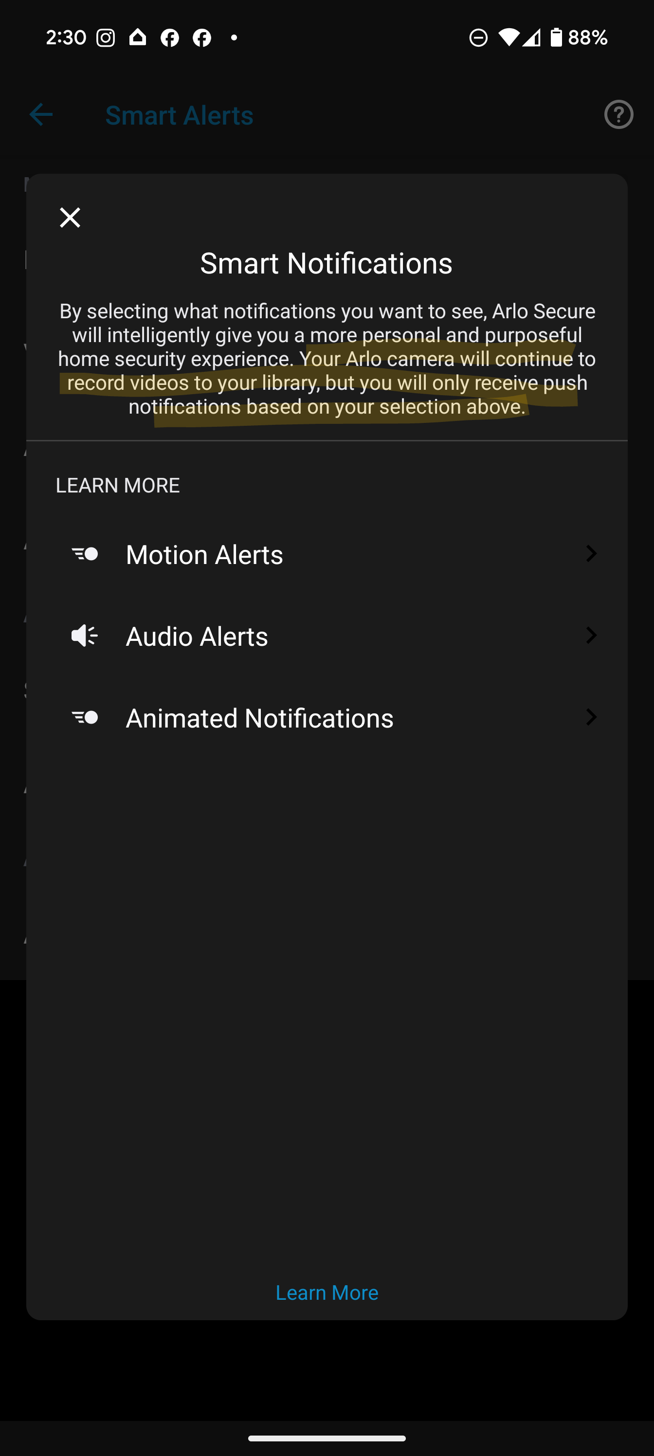 Not capturing events if not on smart notification - Page 4 - Arlo Community