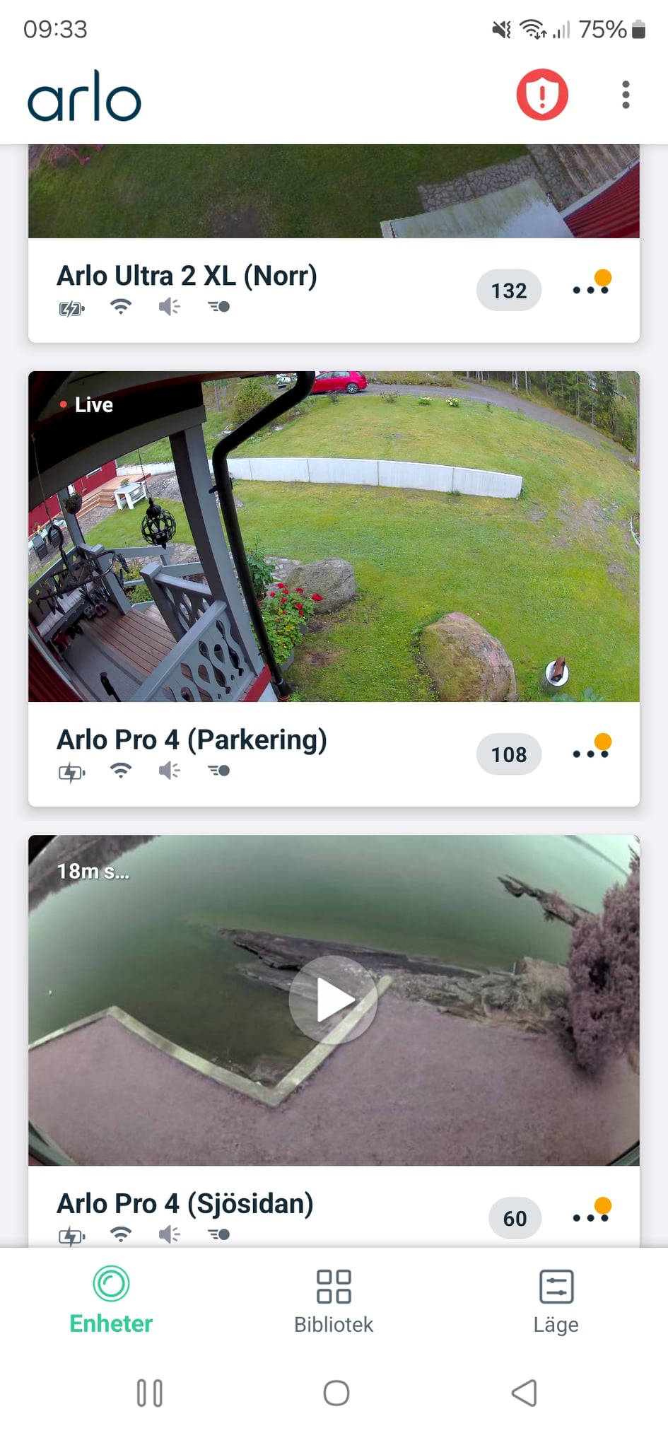 Arlo Pro 4 its green - Arlo Community