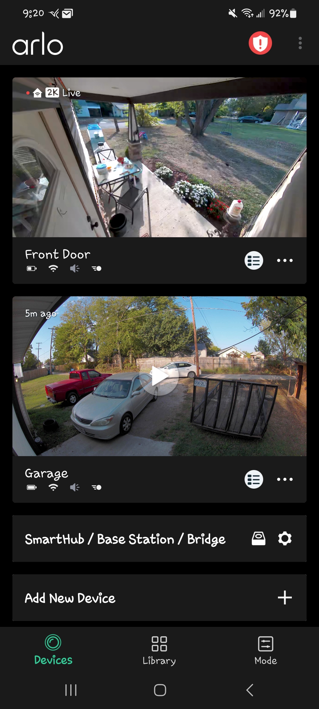 Arlo ultra 2 only 2k in live view now - Page 2 - Arlo Community