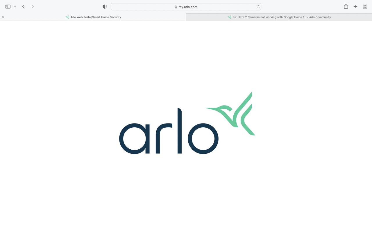 Arlo Portal login failed login with timeout messag... - Arlo Community