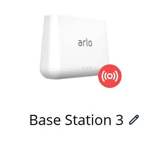 Arlo pro base station - showing with red icon in t... - Arlo Community
