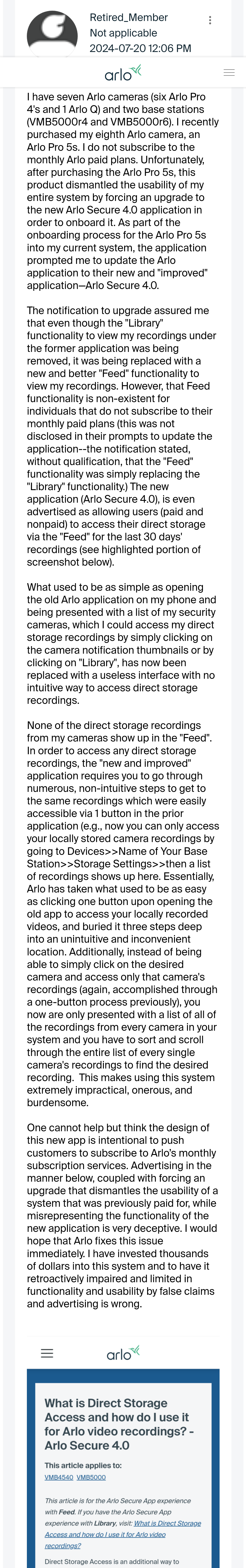 Solved App Crash After Trying To View Locally Stored Reco Page 12 Arlo Community 5536