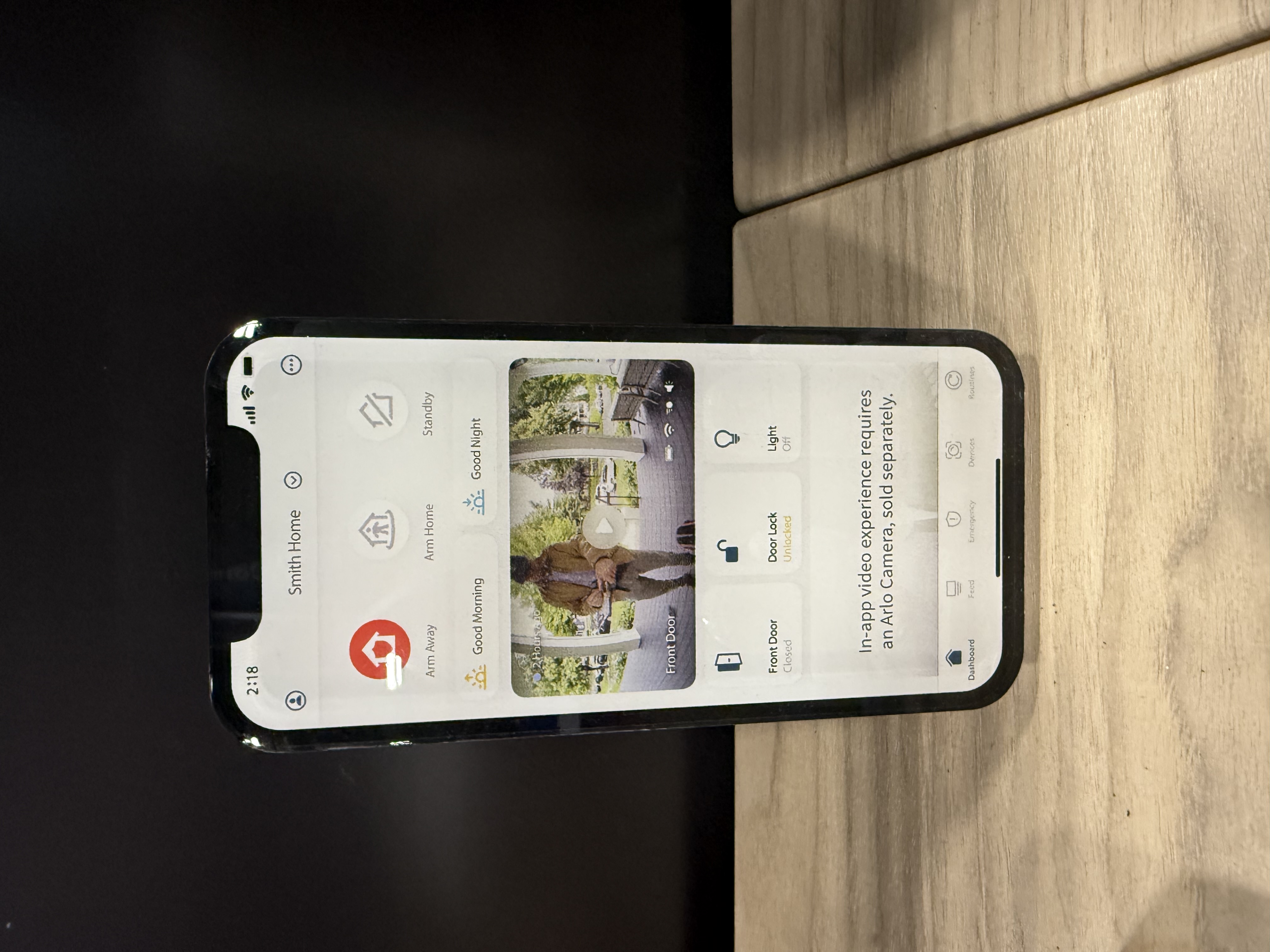 Solved: Arlo Door Lock in app - Arlo Community