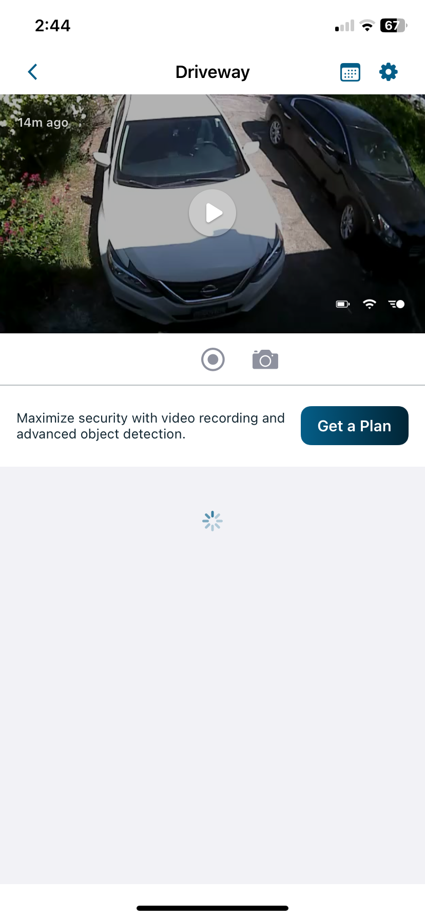 Solved: No history VMC2030, PRO 2 on VMB4000 - Arlo Community