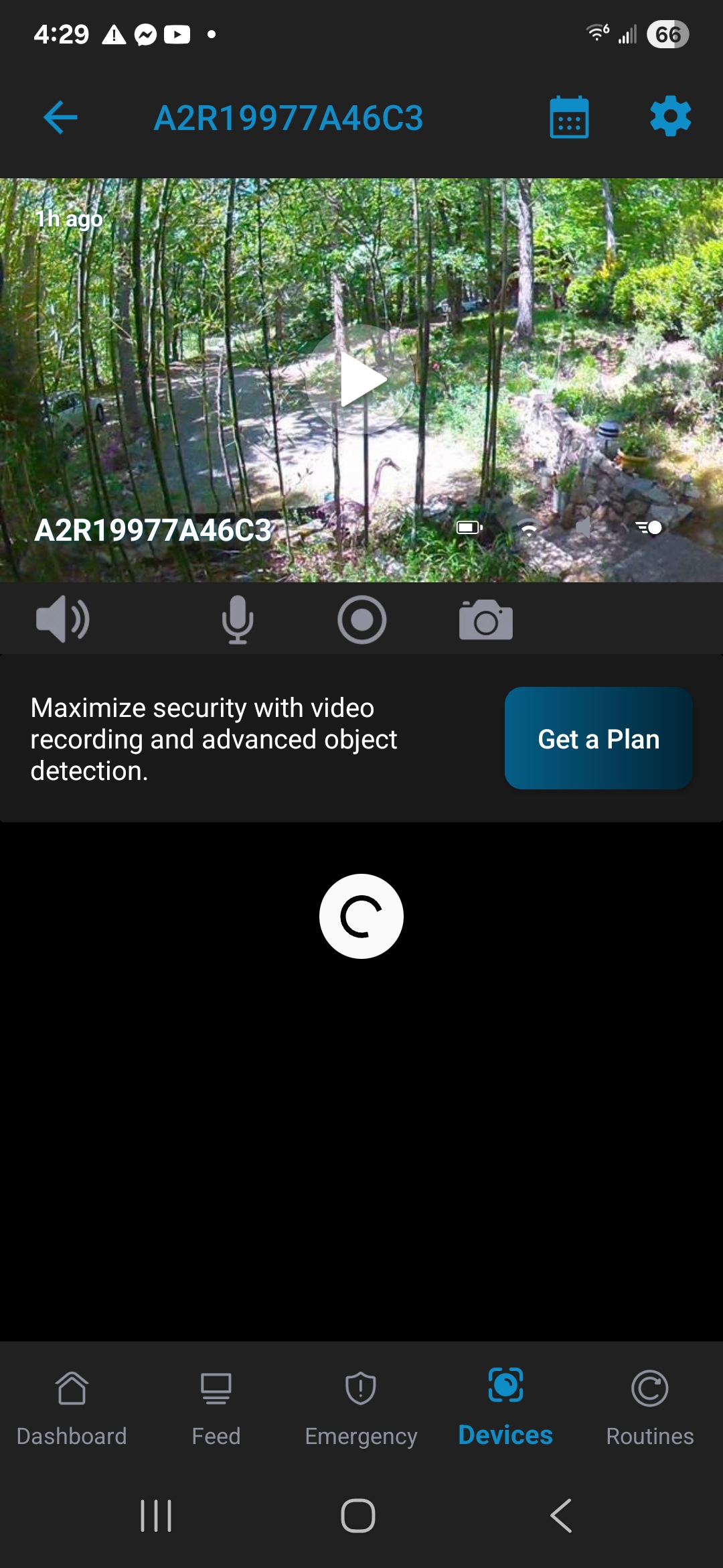 Solved: No history VMC2030, PRO 2 on VMB4000 - Arlo Community