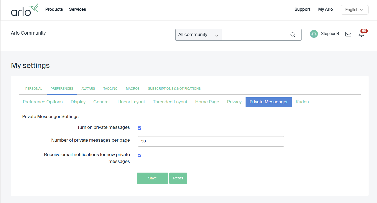 Installation Pro 5S 2K and Acct login - Arlo Community