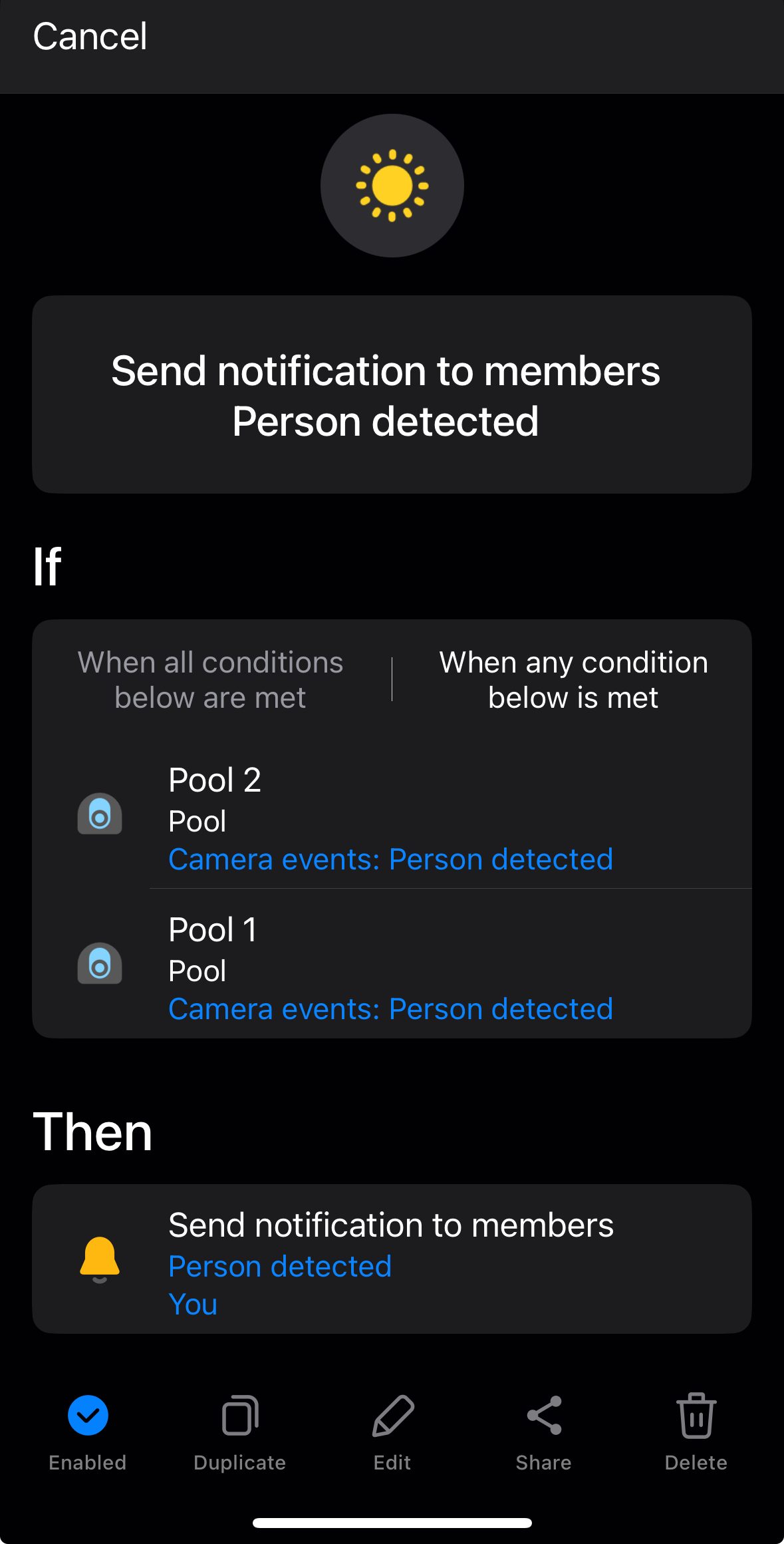 Smartthings Person Detection - Arlo Community