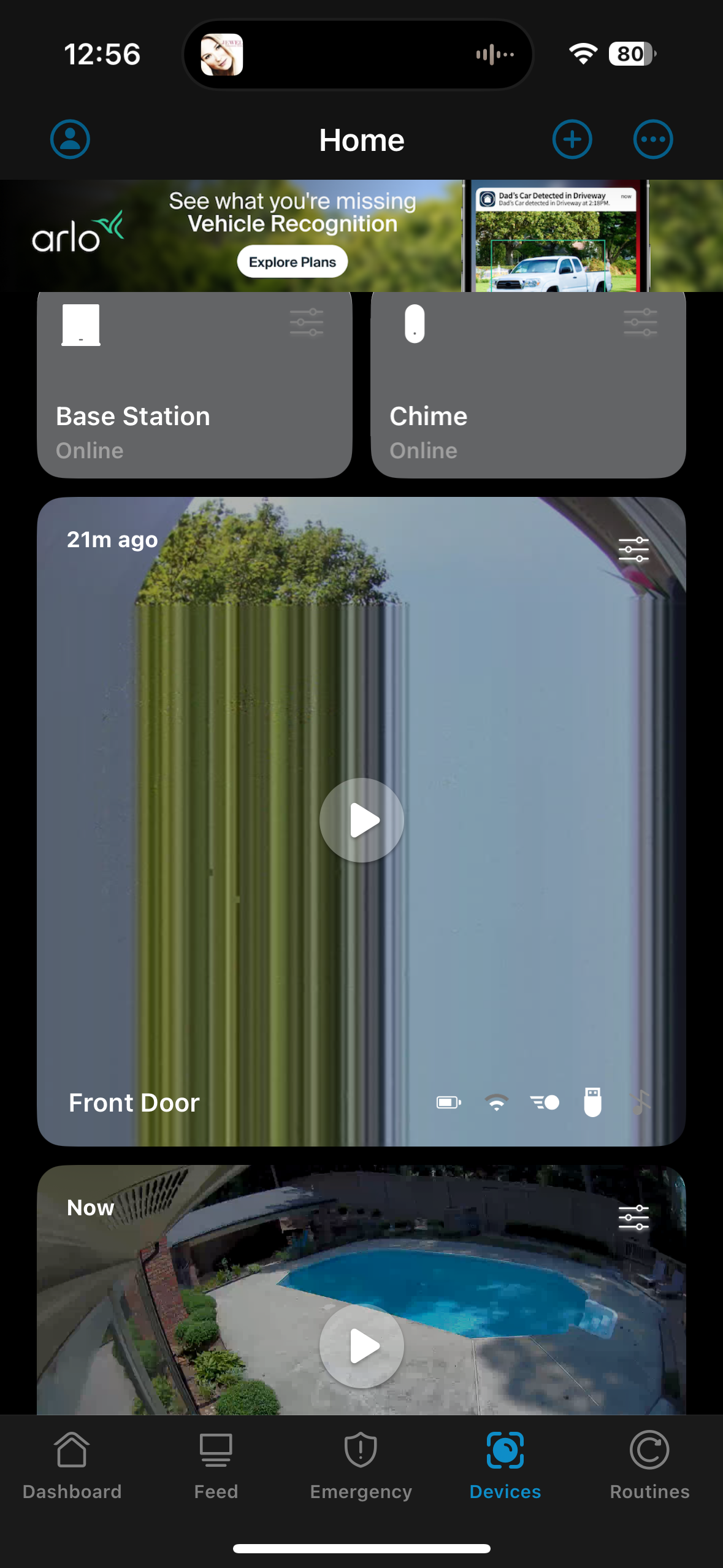 Solved: Device is unreachable ( not offline) - Arlo Community
