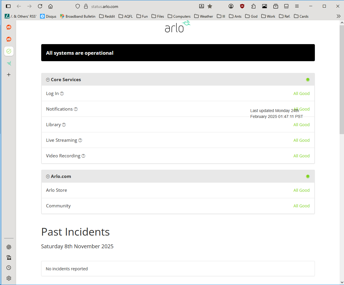 Solved: Arlo Secure login issues - Arlo Community