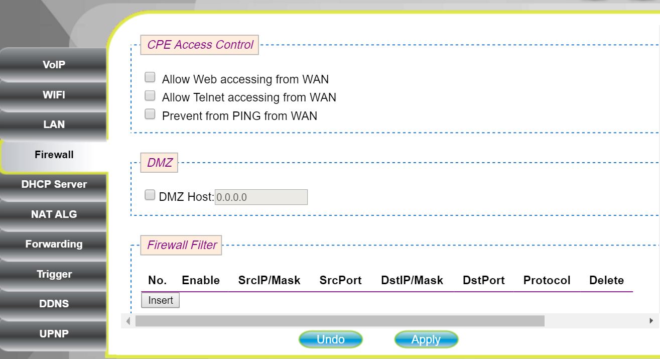 Connection to Vividwireless Modem - Arlo Community